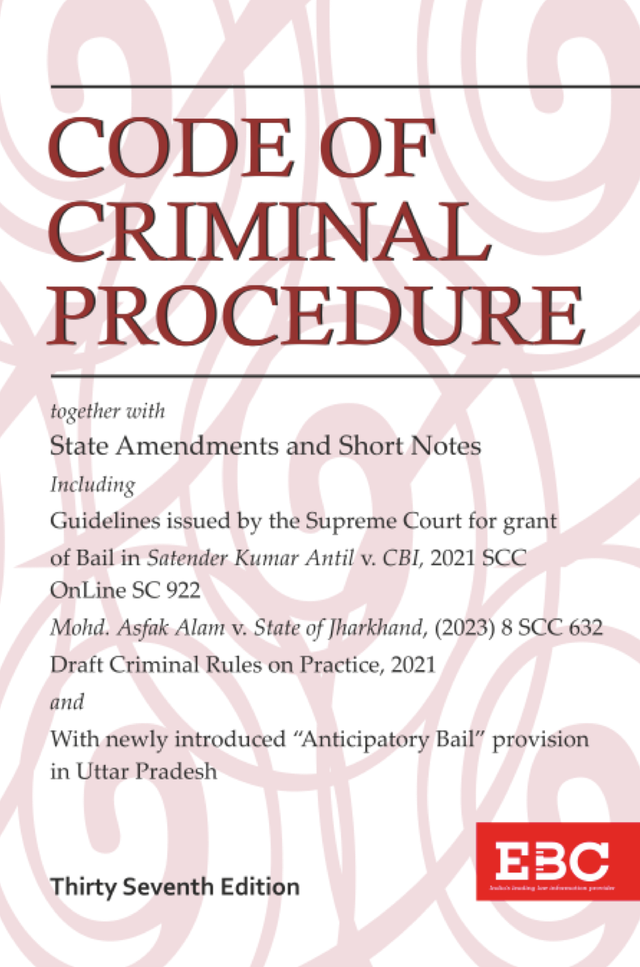 Code of Criminal Procedure, 1973 Bare Act (Print/eBook)
